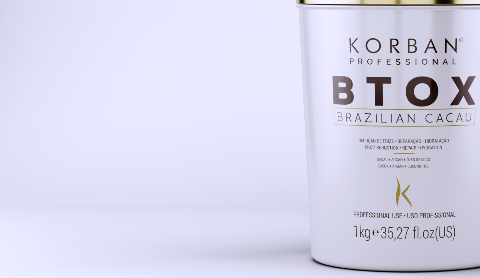 BTOX Brazilian Cacau – Korban Professional
